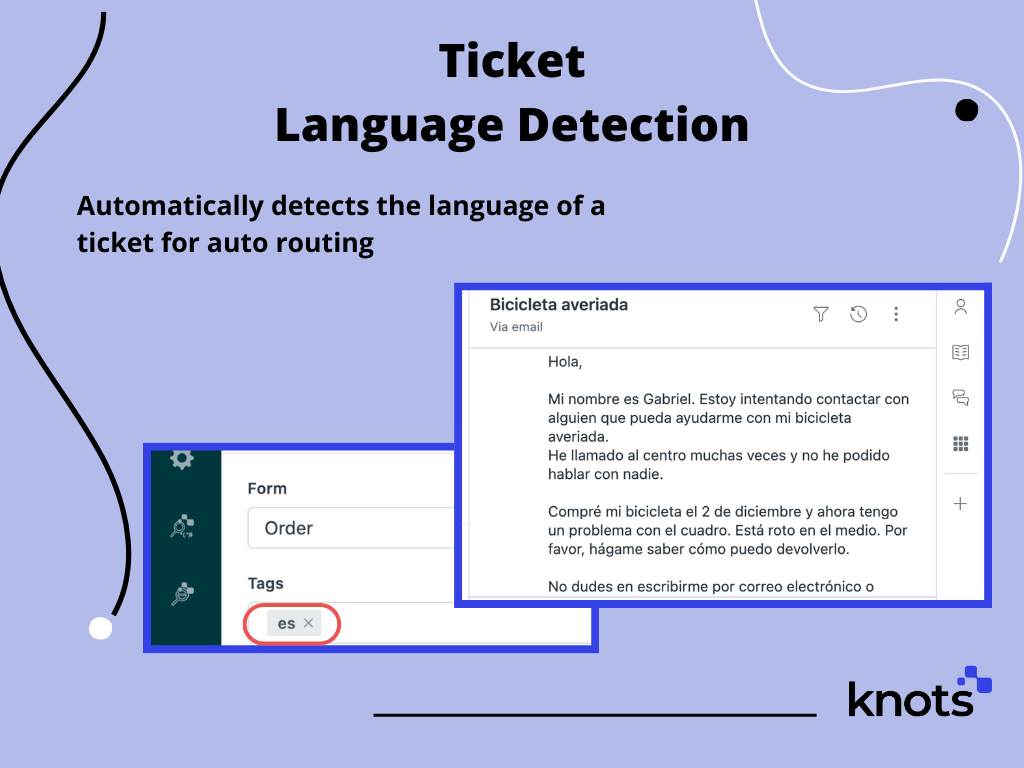 Language Detection By Knots App Integration With Zendesk Support